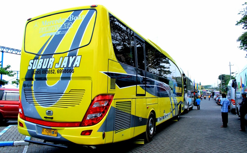 Kumpulan Foto Bus Subur Jaya Jetbus HD Kuning - Kumpulan Foto Bis