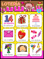 LOTERÍA DE SAN VALENTÍN(14 DE FEBRERO)