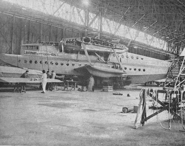WARSHIPSRESEARCH: French floating plane or flying boat LAT 521 ...