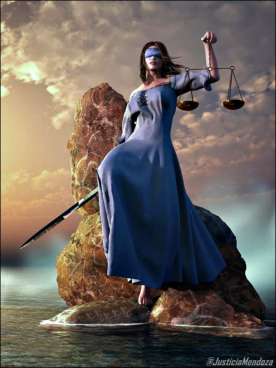 La justicia en el arte. "Justice in art"