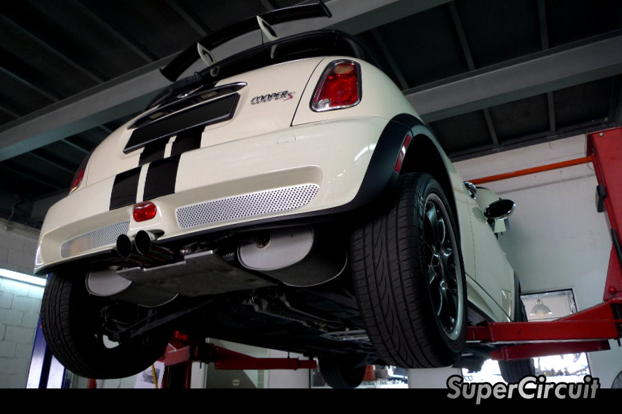 SUPERCIRCUIT Exhaust Pro Shop: SuperCircuit 4-2-1 Header for Mini ...