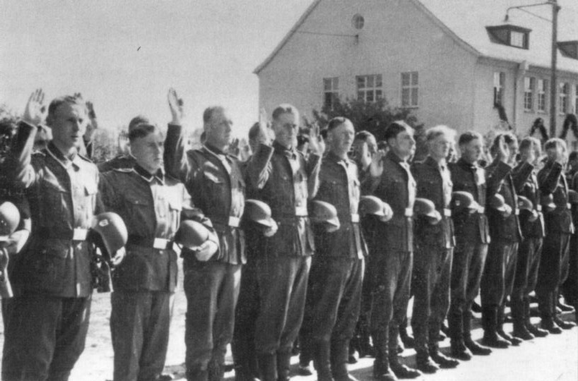 Armour force / Panssaroitu voima : SS Ski Jäger Battalion "Norwegen"