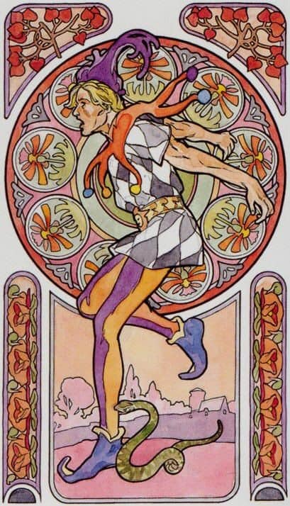 TAROTH E KABBALAH: 0 MATTO