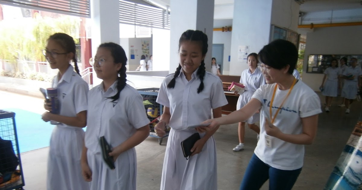 SOS Global warming: Booth/ Assembly talk at Nan Hua High and Woodlands ...