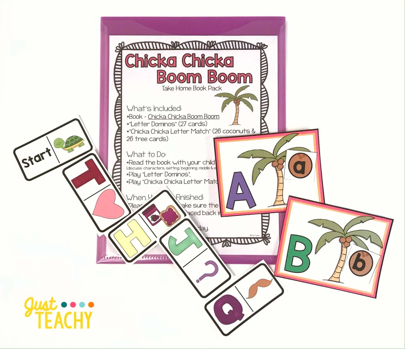Take Home Book Packs | Just Teachy