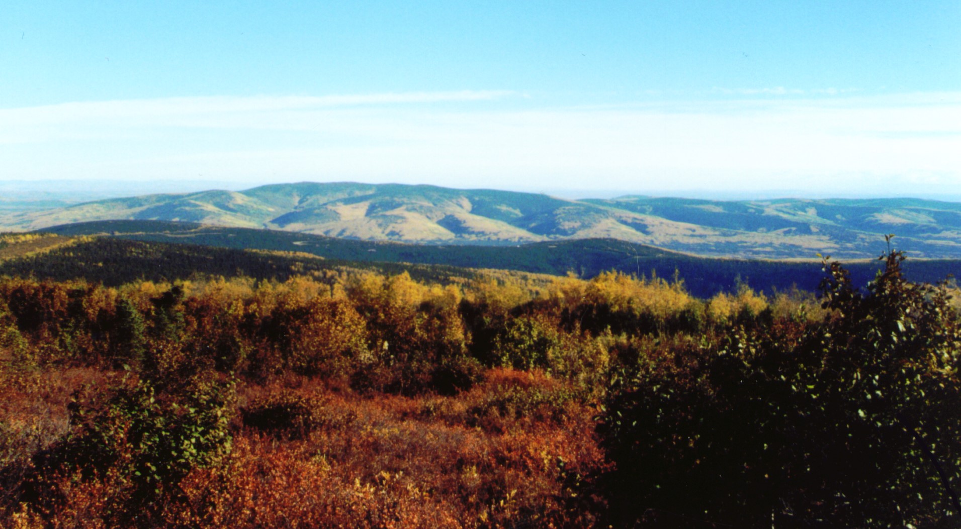glancing back in time: murphy dome