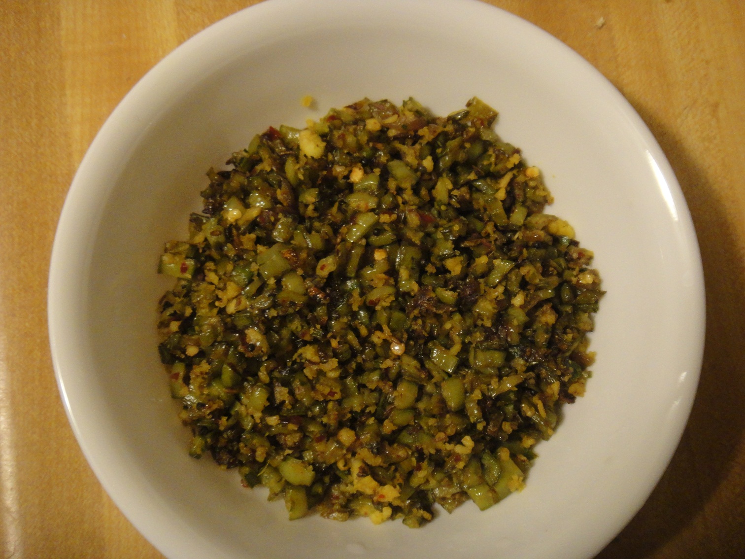 Vegetable Curry Recipies: Amarakka Thoran (Cluster beans)