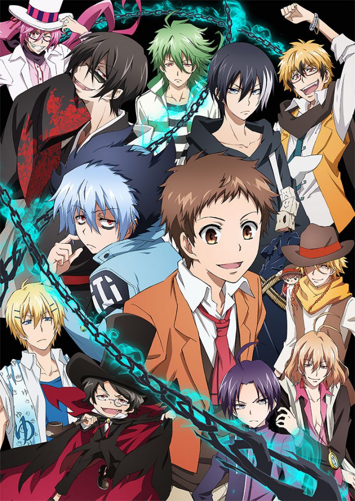 Manga: El anime de "Servamp" (サーヴァンプ) se estrenará este 5 de julio.