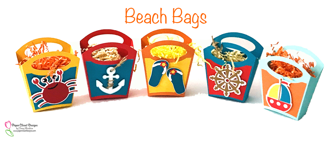 Beach Bags For Summer - Paper Closet Designs