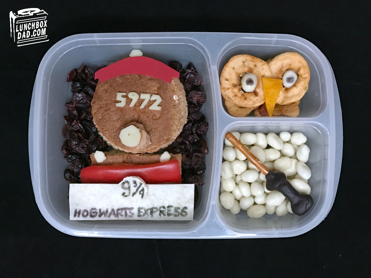 Lunchbox Dad: Harry Potter Hogwarts Express Lunch