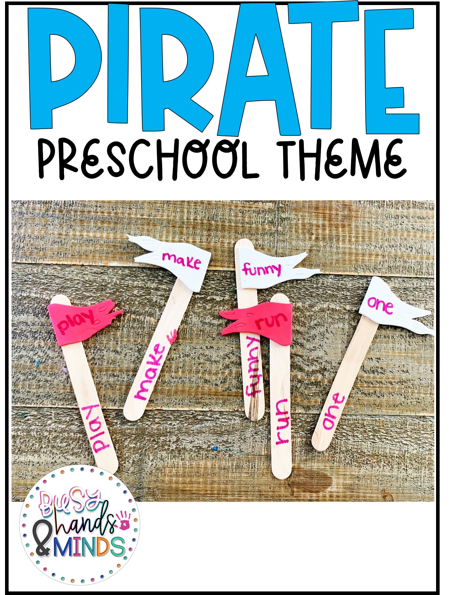 Pirate Preschool Theme | Busy Hands and Minds