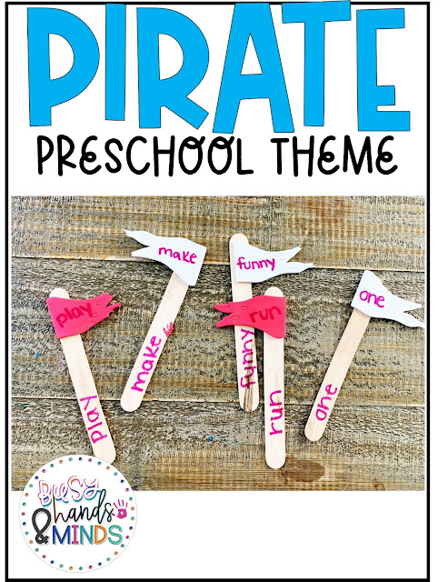 Pirate Preschool Theme | Busy Hands and Minds