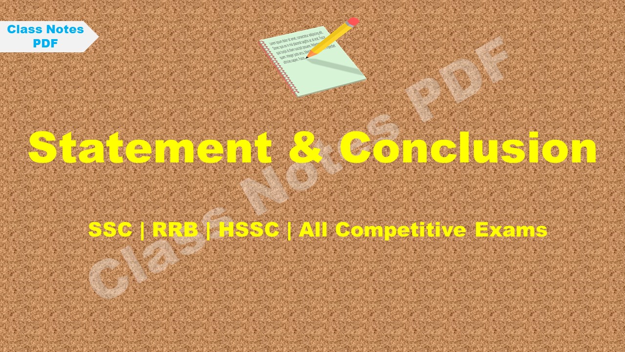 Statement And Conclusion statement-and-conclusion