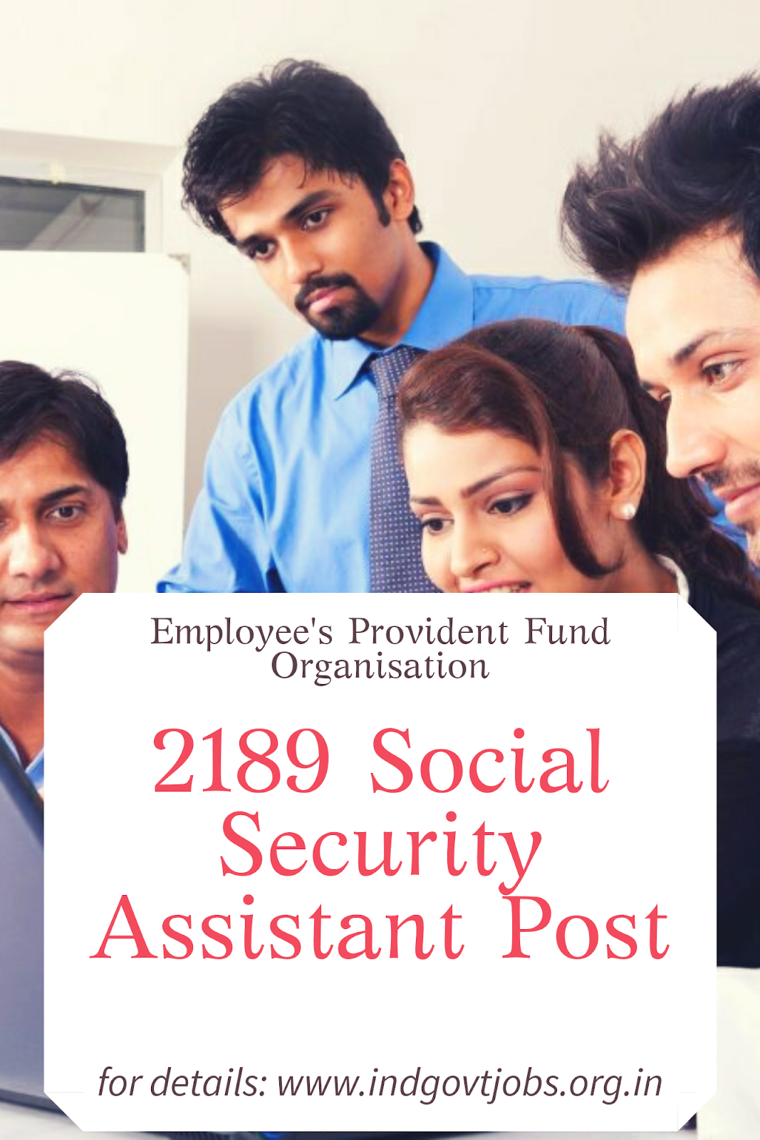 EPFO Recruitment (Employees Provident Fund Organisation) - Apply Online ...