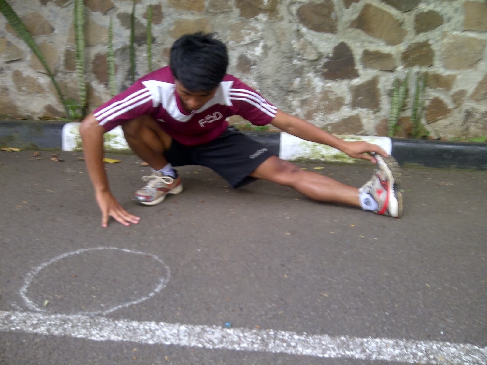 herdiansyah agus: PEREGANGAN STATIS AKTIF (ACTIVE STATIC STRETCHING)