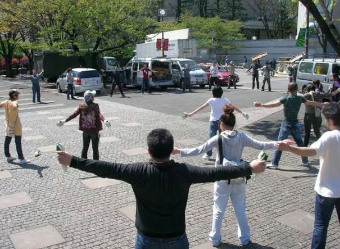 Why are Japan's health and fitness level so high