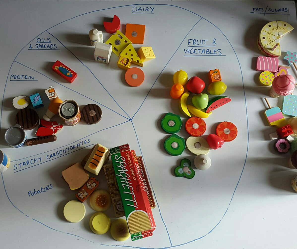 Educating Sol, Mon and Sam: Project 6: Nutrition