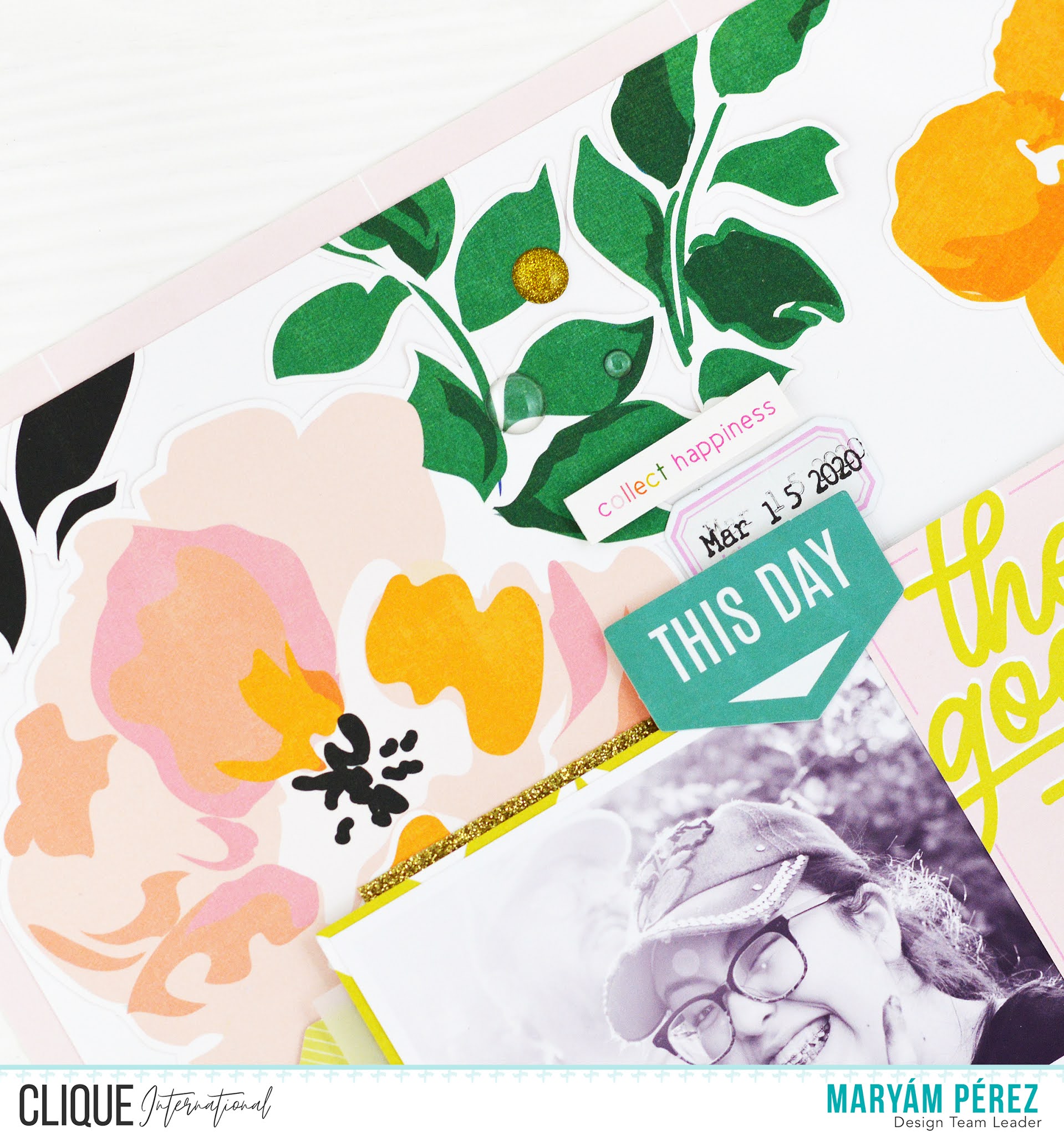 Maryám Pérez Design | Blog: CLIQUE KITS: THE GOOD STUFF LAYOUT