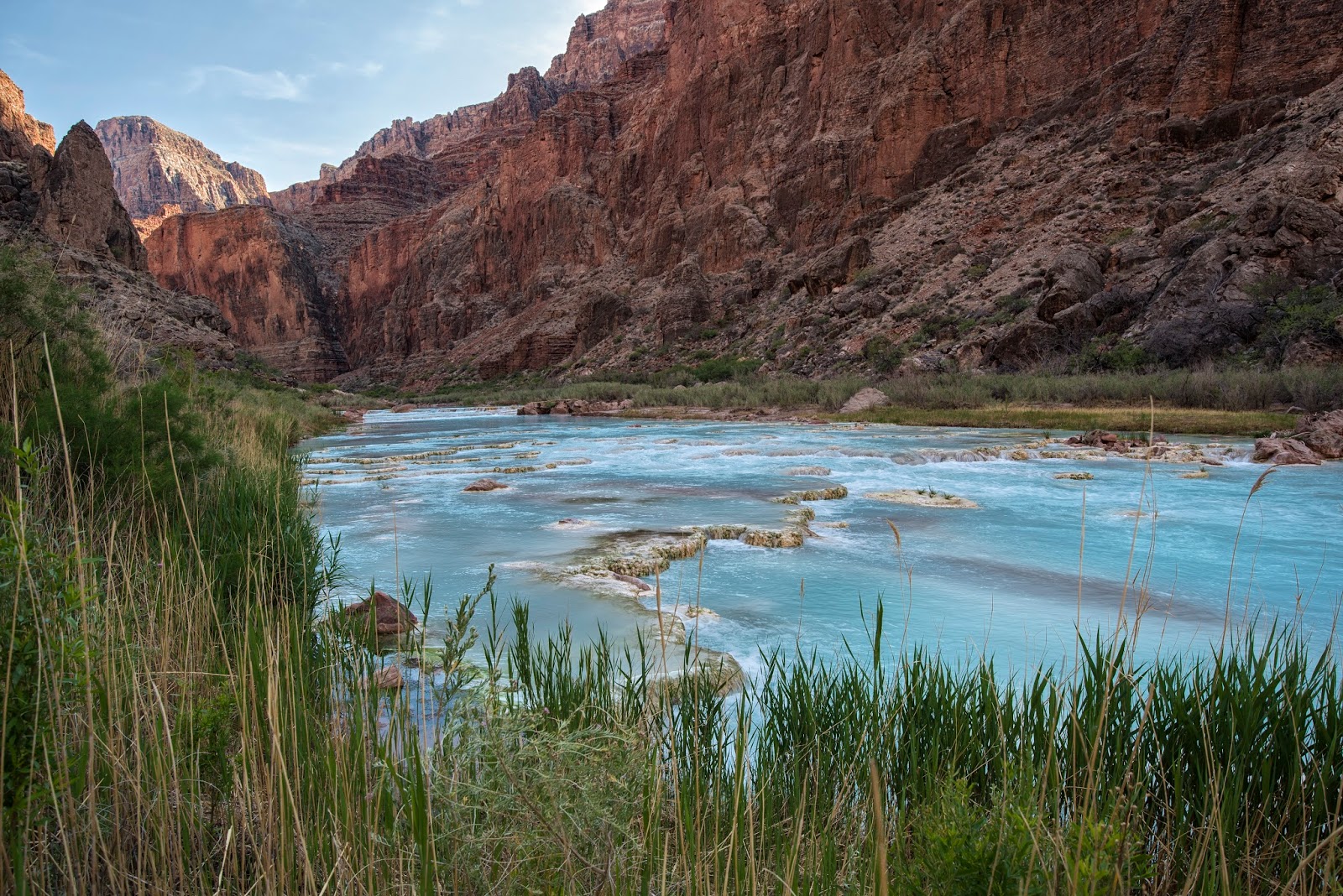 LITTLE COLORADO RIVER, ARIZONA - ADAM HAYDOCK