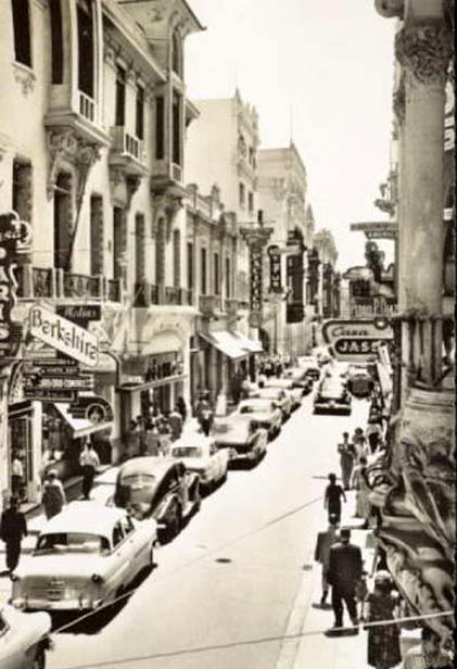 Antiguo Jirón de La Unión en Lima - Perú (I)