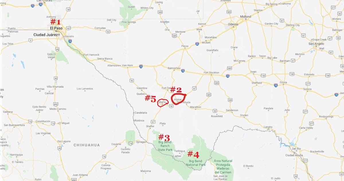 Souvenir Chronicles: WEST TEXAS: BIG BEND RANCH STATE PARK AND BIG BEND ...