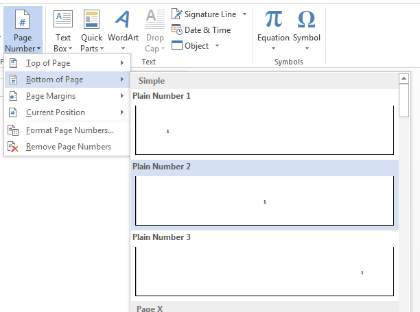 Cara Membuat Halaman di Word Lengkap dengan Gambar - Warung Internet