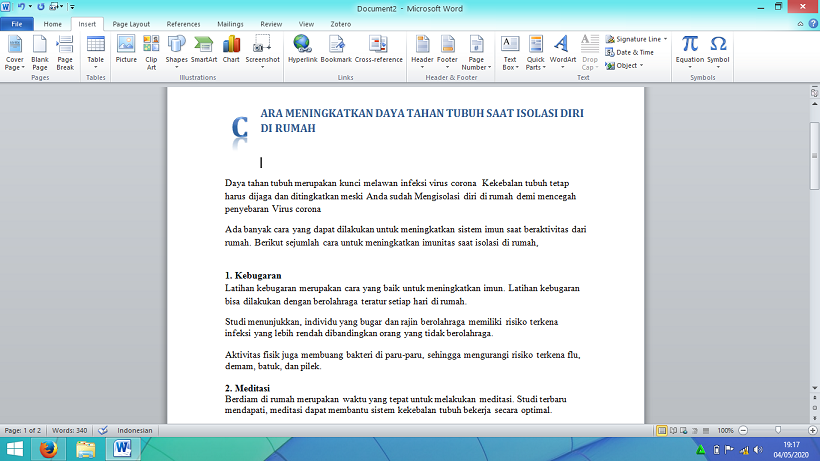 Pendidikan: Langkah-Langkah Membuat Kolom Koran