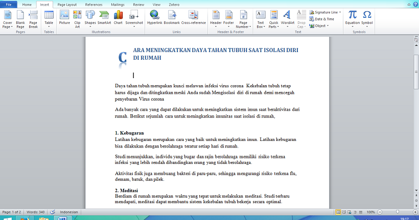 Pendidikan: Langkah-Langkah Membuat Kolom Koran