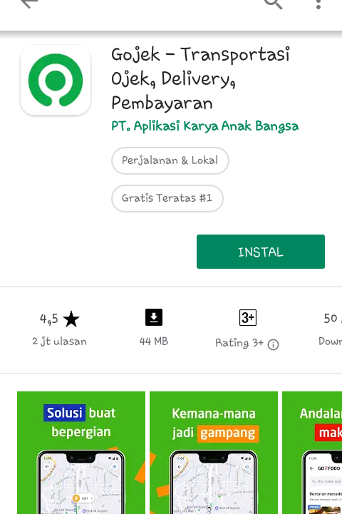 Logo Baru Gojek Tampil Lebih Segar dan Bagus