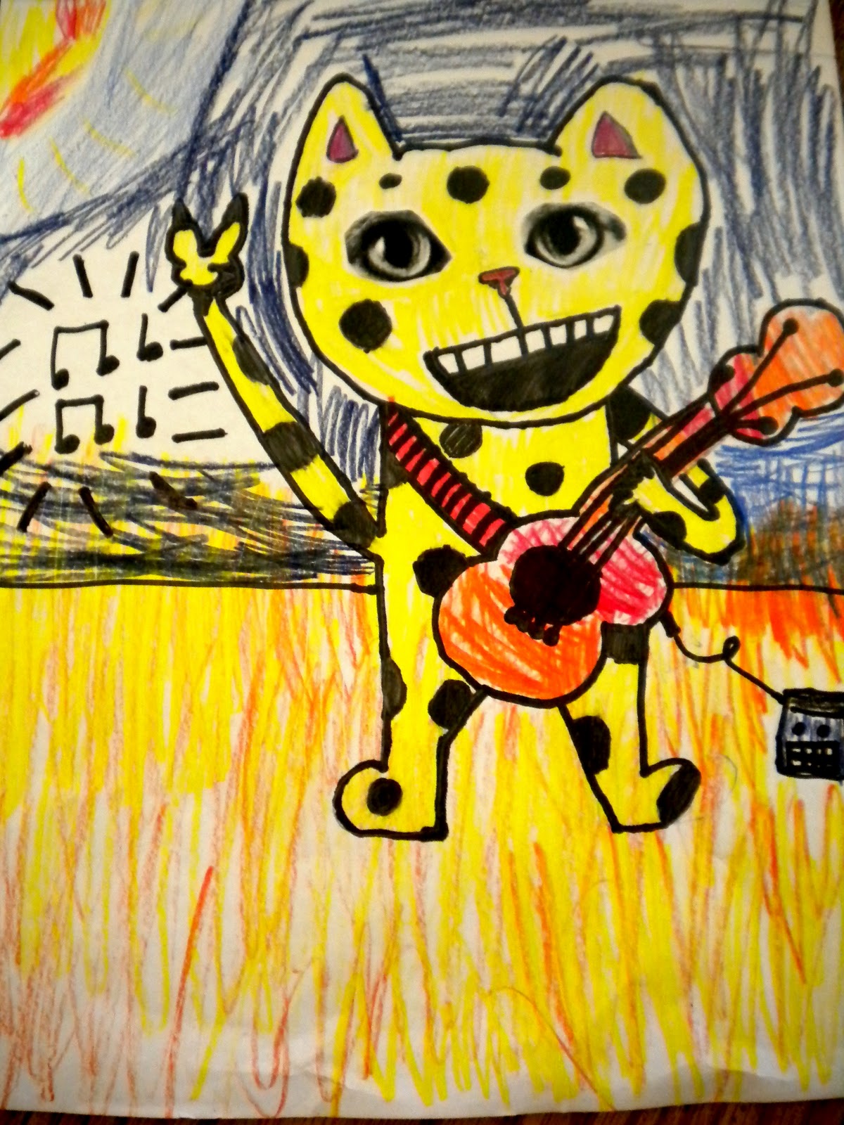 Waitsfield Elementary Art: Animal Personification