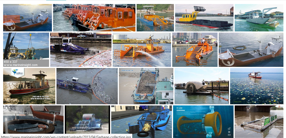 Ocean trash solution