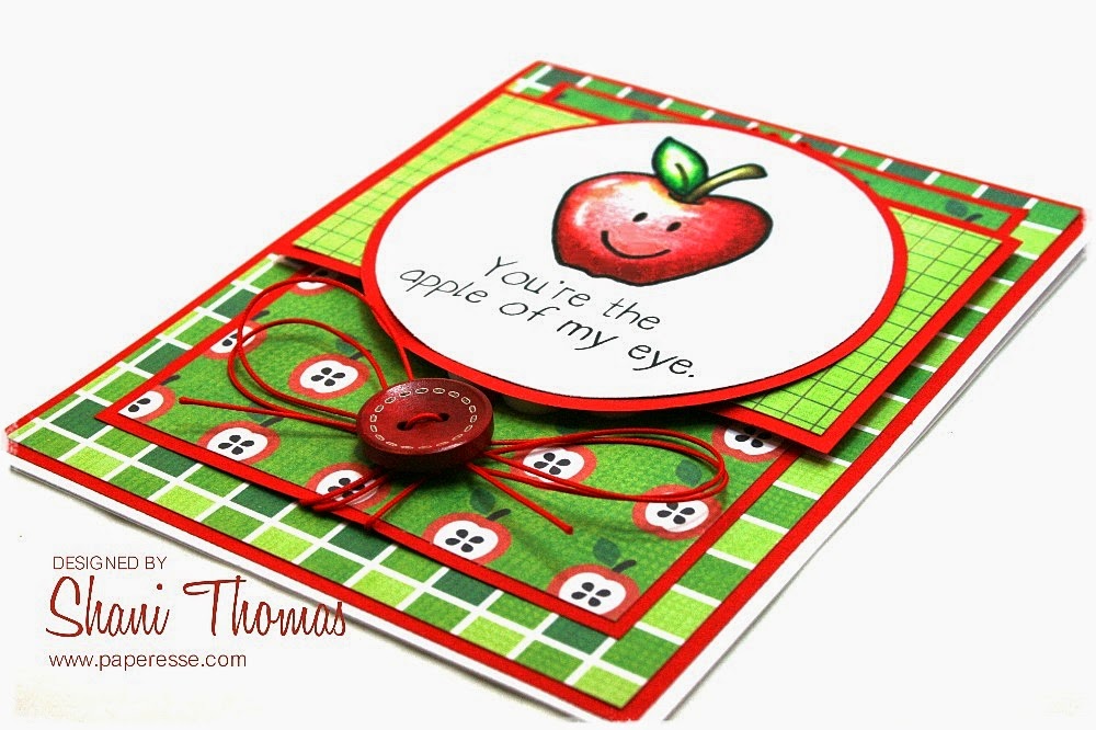 You're the Apple of My Eye for Valentine's Day | Paperesse