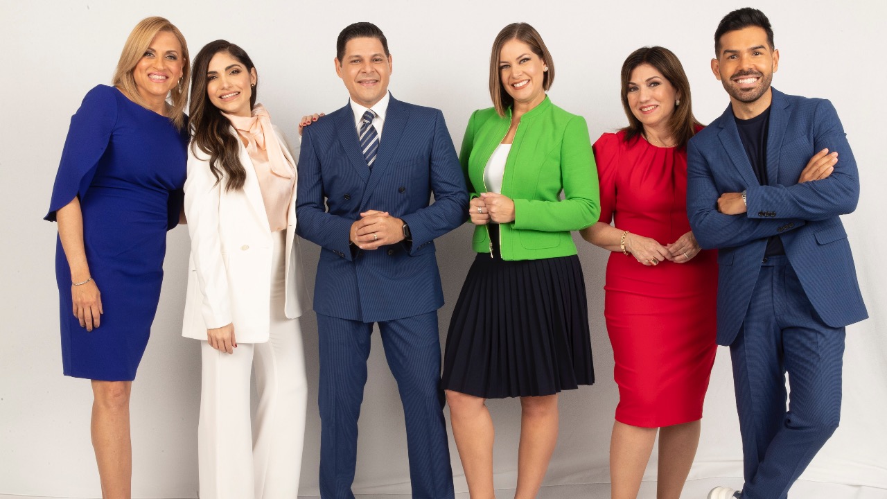 NotiCentro al Amanecer estrena nueva escenografía y colaboradores