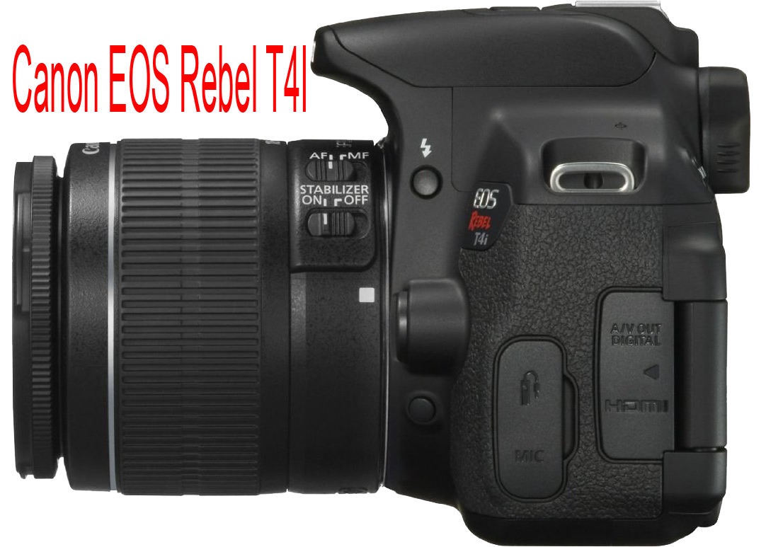 Digital Camera Guide and Information: Canon EOS Rebel T4I Reviw and ...