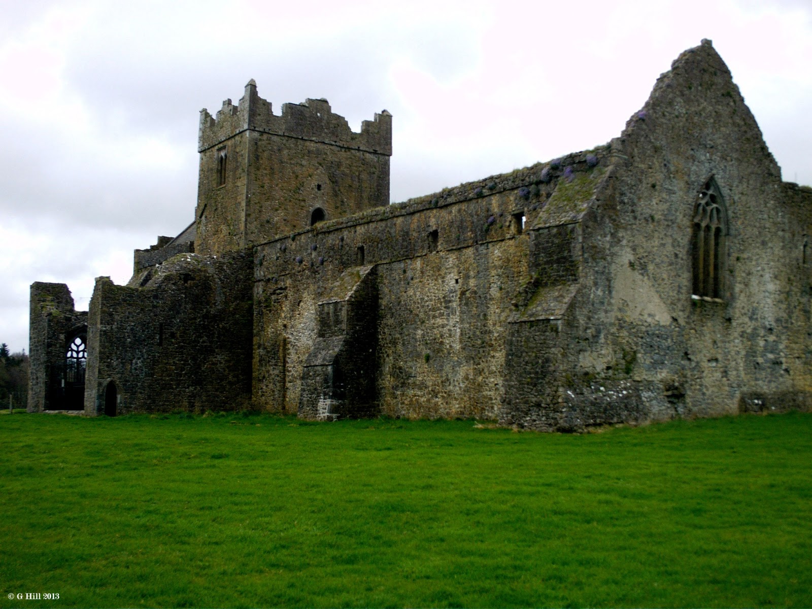 Ireland In Ruins: Kilcooley Abbey Co Tipperary