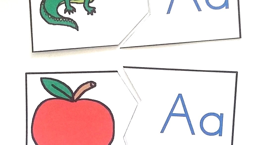 Alphabet Center Packets