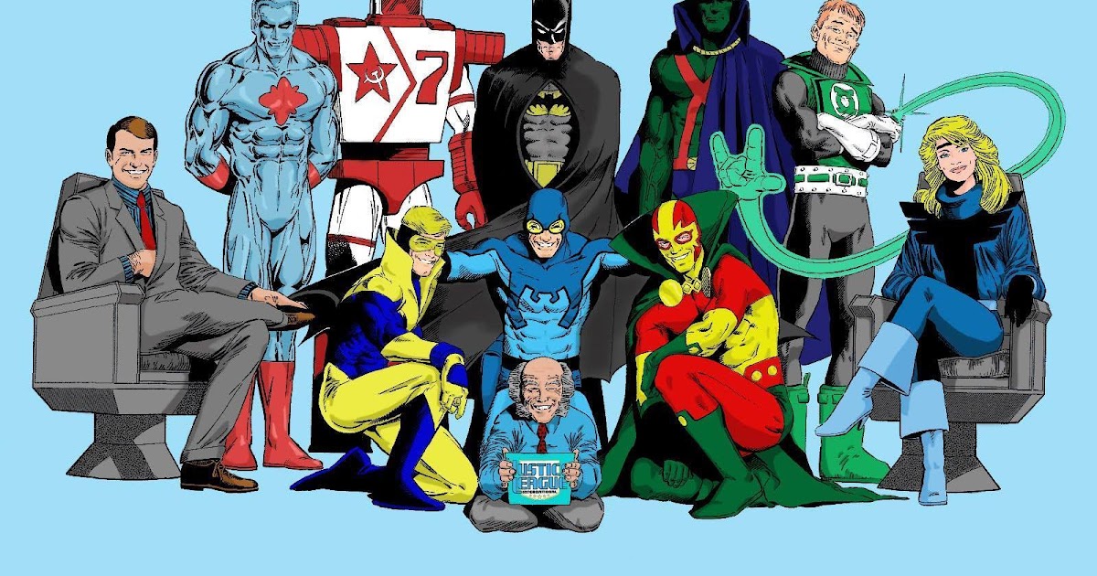 TOP 10: Heróis da DC