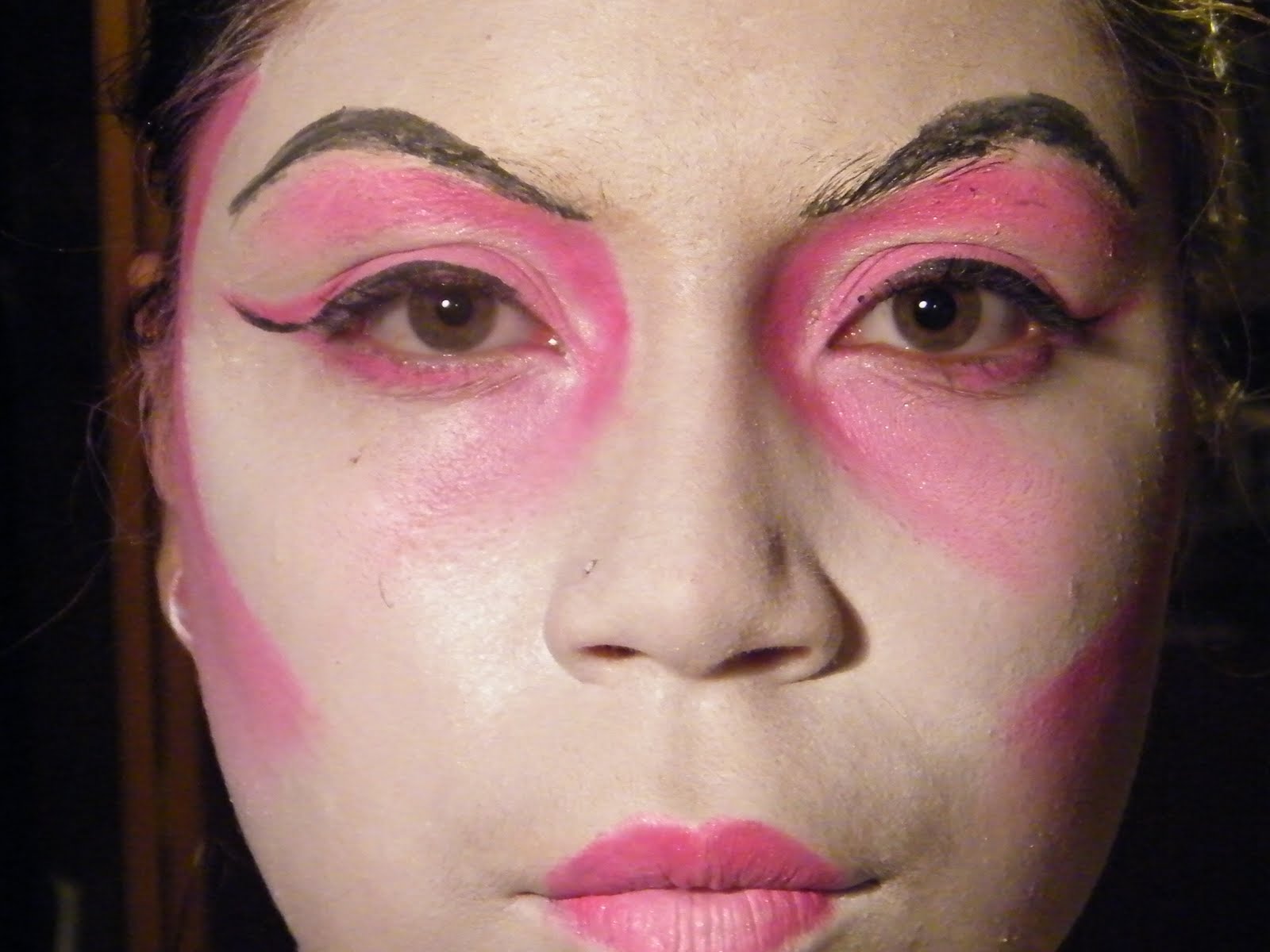 Sugarplum Pinups: Geisha Look