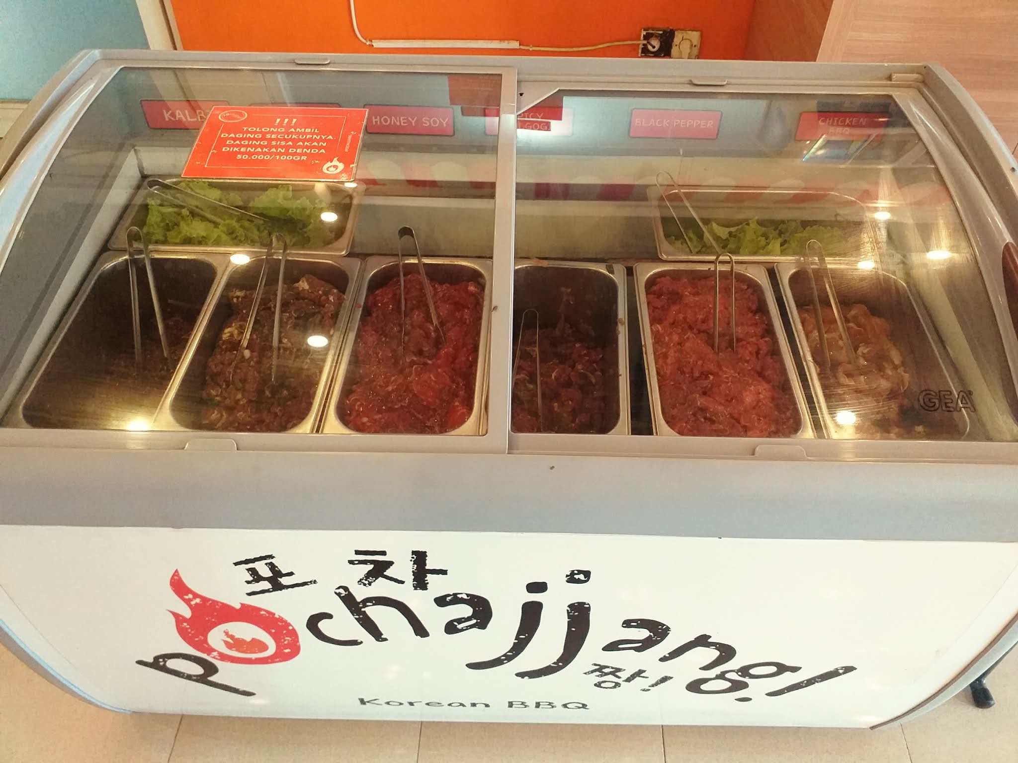 Review Pochajjang Korean BBQ - Imananda Putri