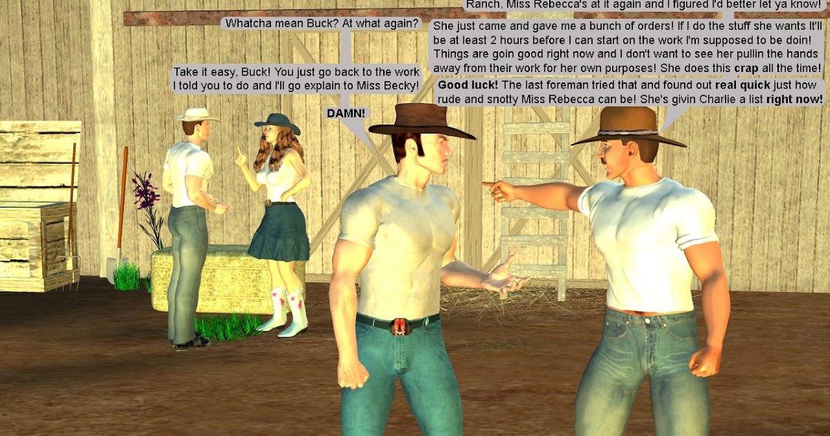 Overbarrel's Spanking Toons