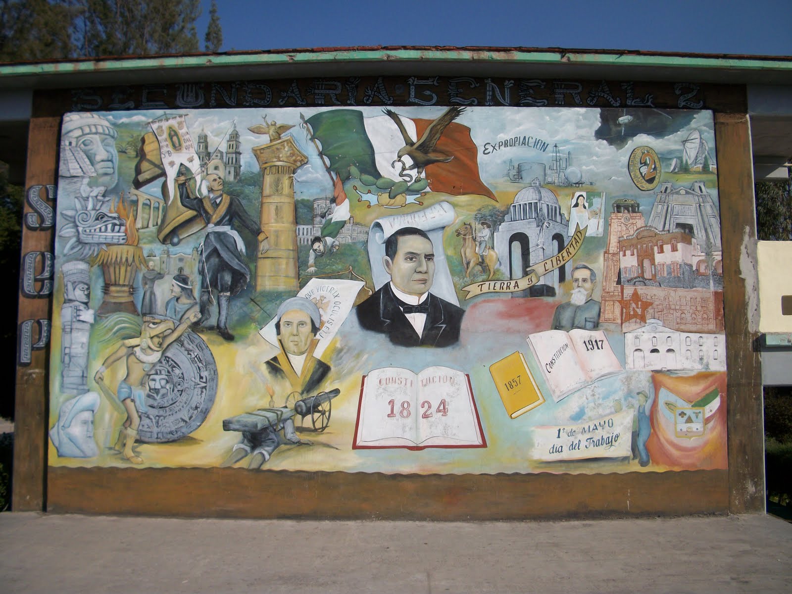 Escuela Secundaria General No.2 "Isaac Newton"