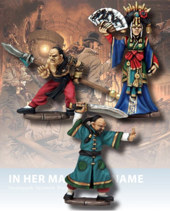 Pousse Plomb: Maître Wu-Jen