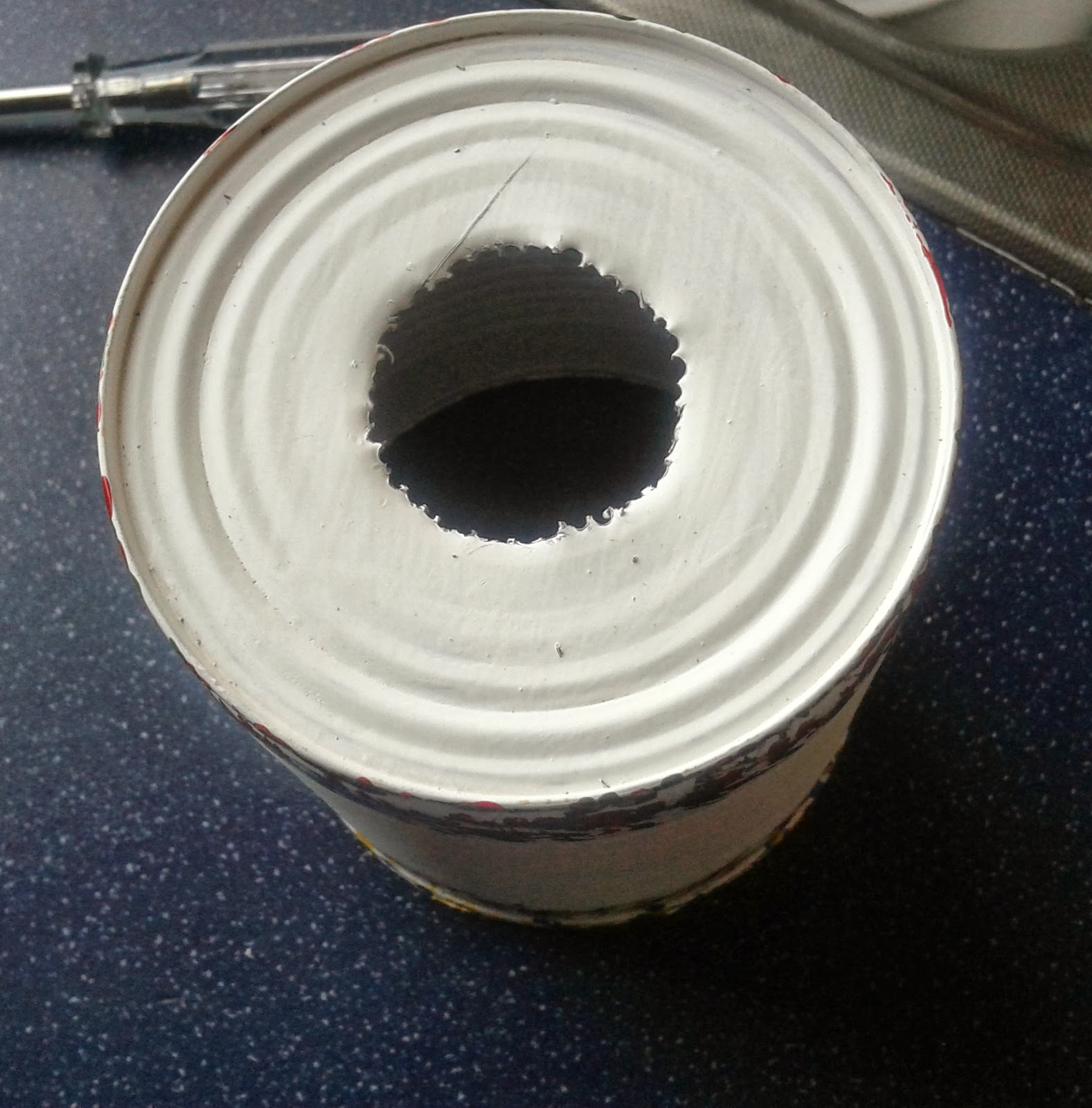 dimitrART: DIY tin can light project