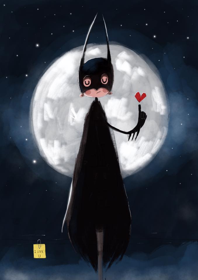 Pinzellades al món: Batman enamorat / Batman enamorado / Batman love