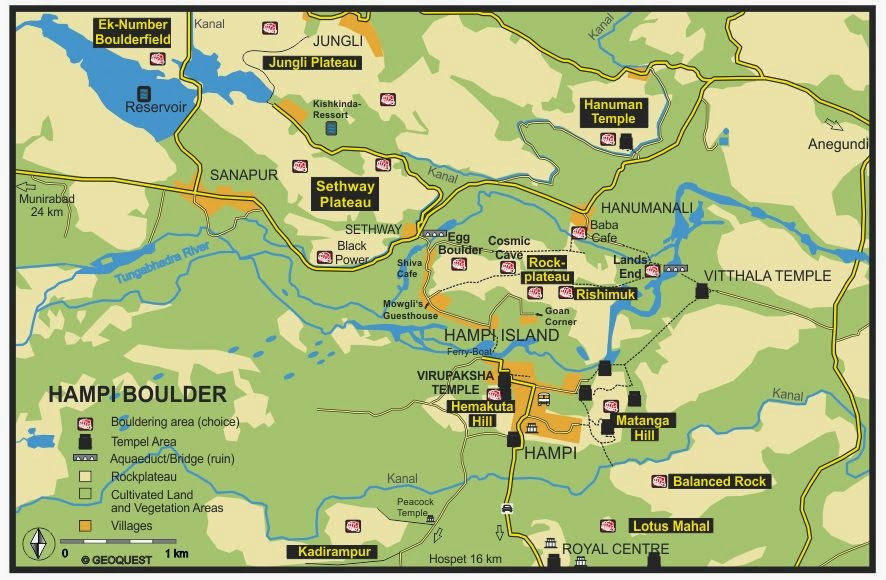 VIAJEROS EN INDIA: HAMPI Karnataka