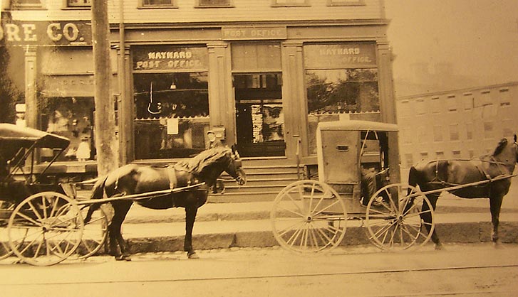 Maynard Life Outdoors and Hidden History of Maynard: Freemasons in Maynard