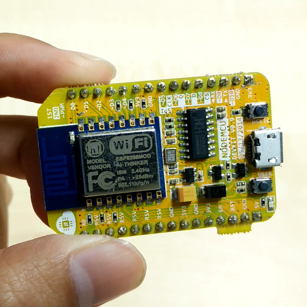 NodeMCU V1 ESP8266 WiFi IOT Arduino IDE Compatible Overview | MakerStream NodeMCU V1 ESP8266 WiFi IOT Arduino IDE Compatible Overview | MakerStream