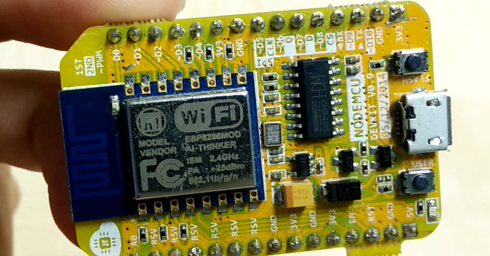 NodeMCU V1 ESP8266 WiFi IOT Arduino IDE Compatible Overview | MakerStream