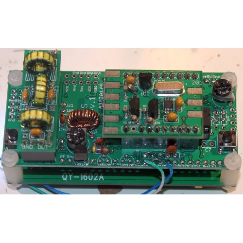 The continuing saga of Barf: Portable WSPR beacon?