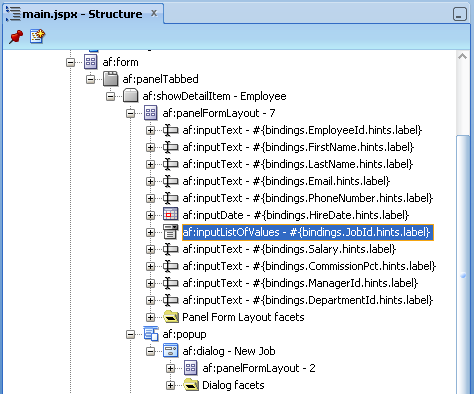 Andrej Baranovskij Blog: Create Row from the Standard ADF UI LOV Component